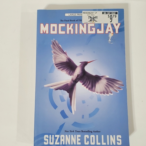 Accents | Hunger Games Mocking Jay Book | Poshmark